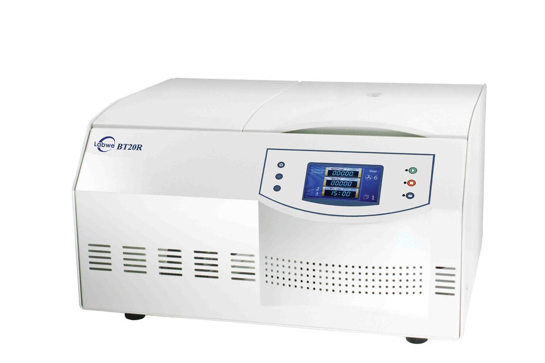 BT20R Bench Top High Speed Refrigerated Centrifuge With CE / ISO13485 Certification