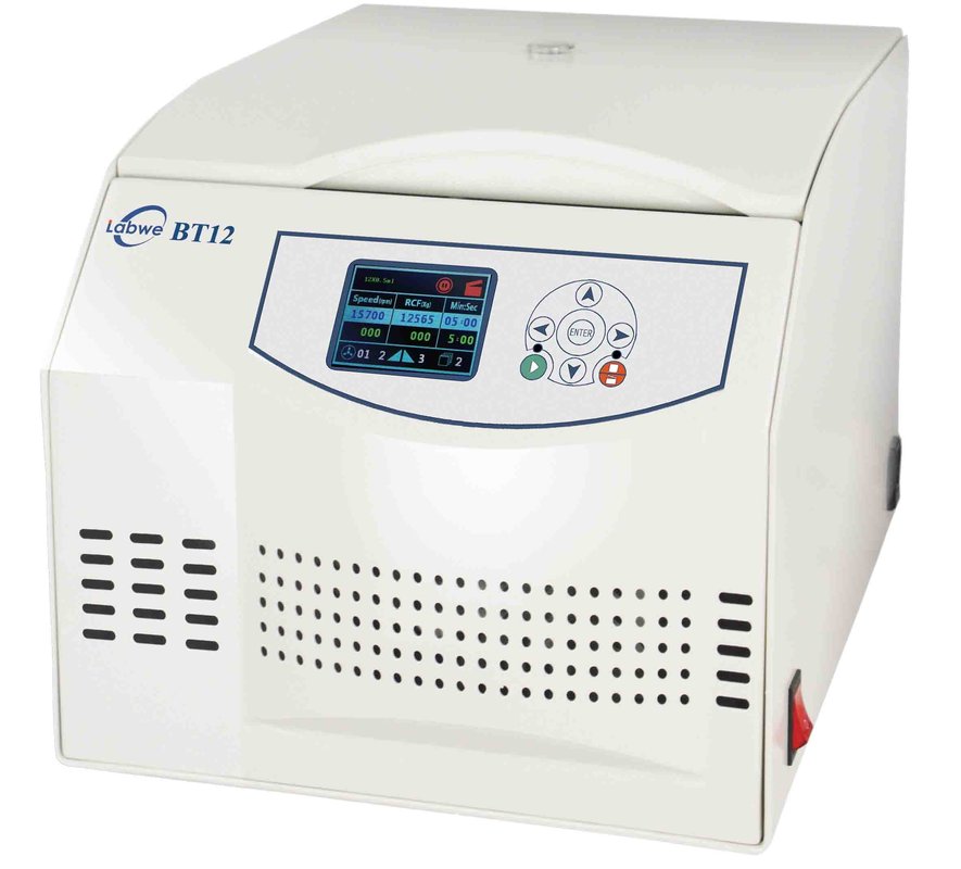 BT12 Adjustable RCF Range Hematocrit Centrifuge Machine With 24 Placers Capacity