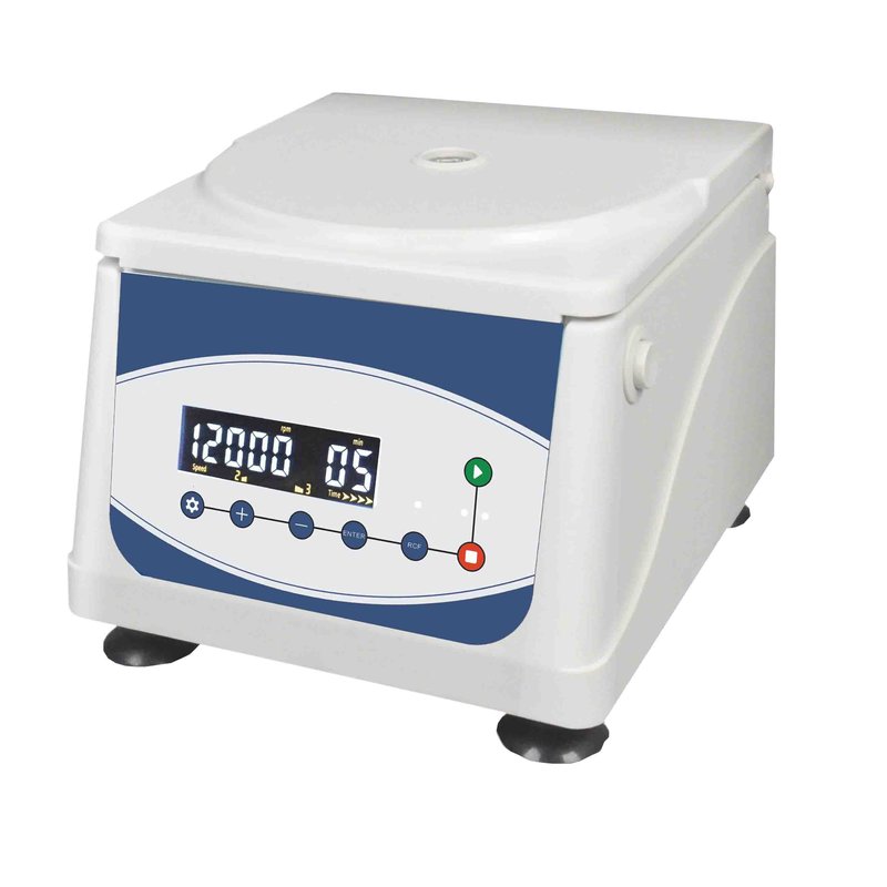 TG12 Micro Hematocrit Centrifuge Machine / 24PCS Capacity Tubes Centrifuge Machine