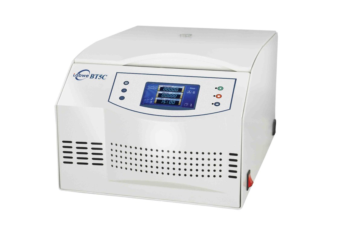 BT5C Safety Low Speed Centrifuge / Benchtop Multi Pipe Centrifuge With LCD Display