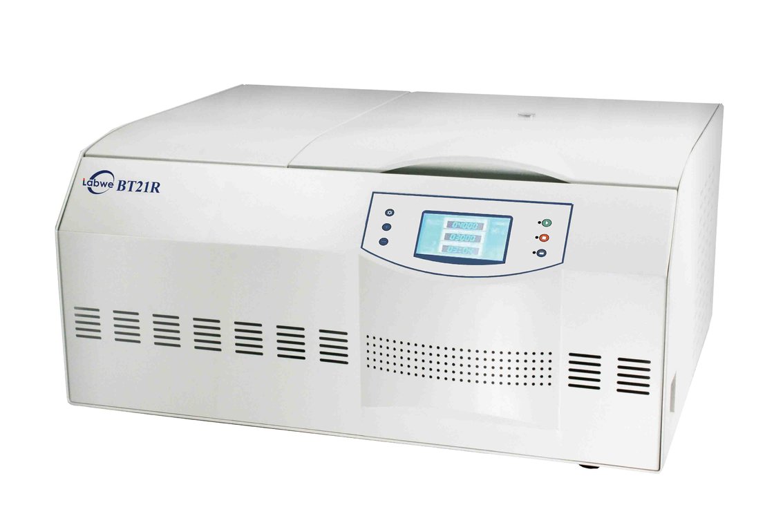 BT21R Ultra High Speed Centrifuge With CFC Free Cooling System