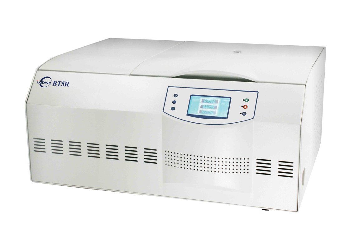 BT5R Large Capacity Centrifuge Microprocessor Control Brushless AC Motor