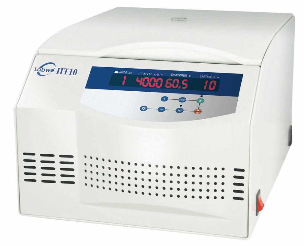 LED Display Crude Oil Centrifuge Machine HT10 Adjustable Speed With CE / ISO9001