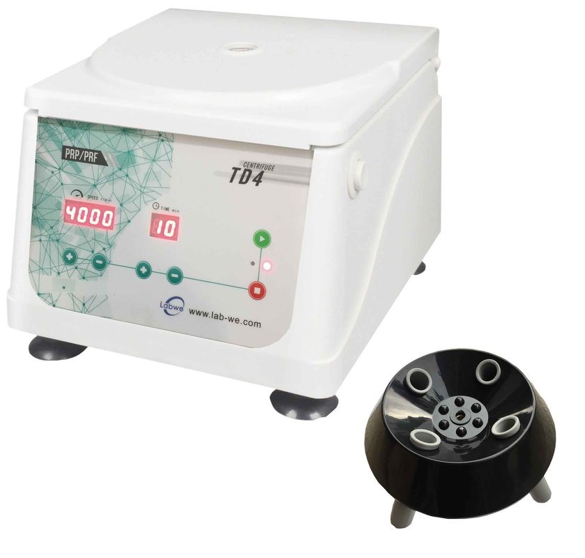 TD4 Low Noise PRP Centrifuge Machine  With Adjustable Speed / Time Range