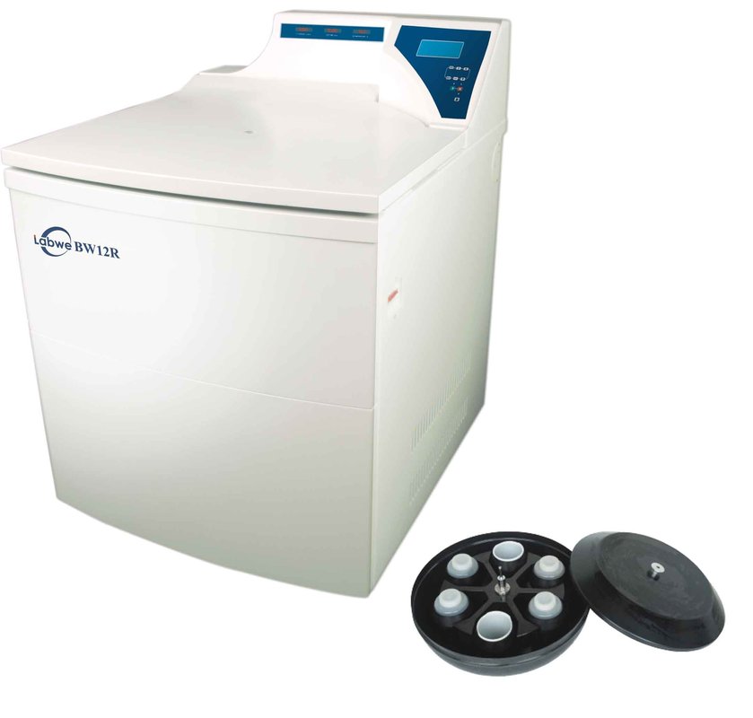 BW12R Blood Bank Centrifuge Gas hinge for lid drop protection