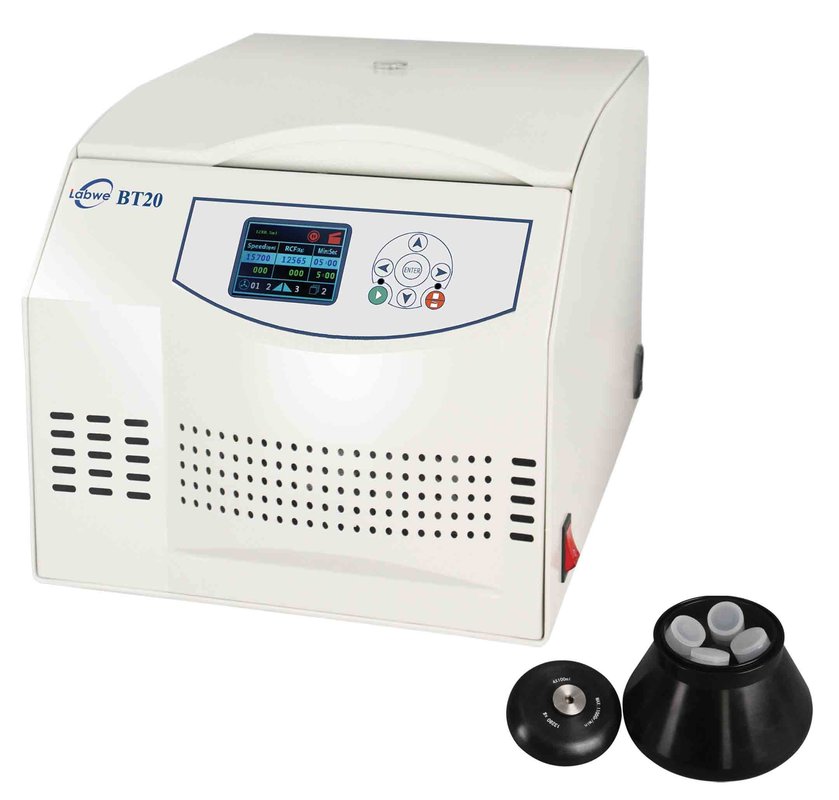 High speed lab Centrifuge BT20 / Adjustable Speed Benchtop High Speed Centrifuge