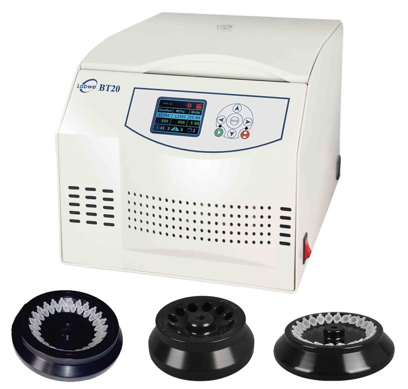 Automatic Ultra High Speed Centrifuge BT20 / Multi Functional Quick Spin Centrifuge