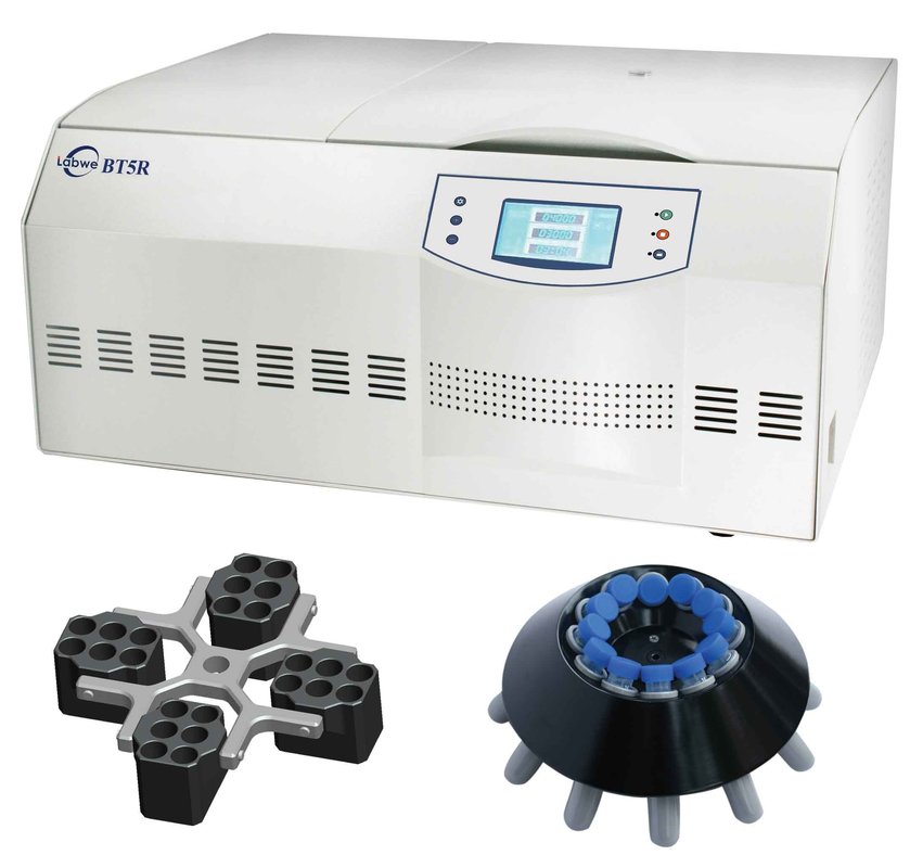 High Capacity Benchtop Refrigerated Centrifuge BT5R With 4x800ML Capacity