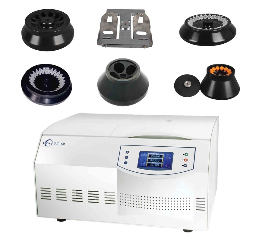 BT16R Large Capacity Sorvall Refrigerated Centrifuge / Refrigerated Microcentrifuge For Lab