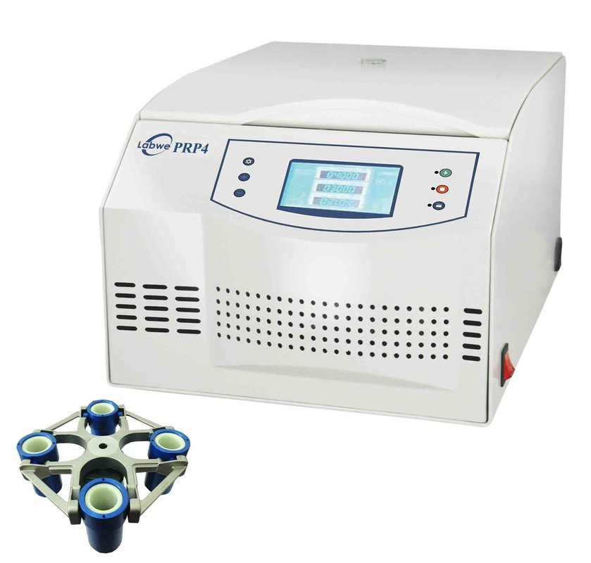 PRP4 Durable / Safety RRP Centrifuge Machine , Standard Medical Centrifuge Machine