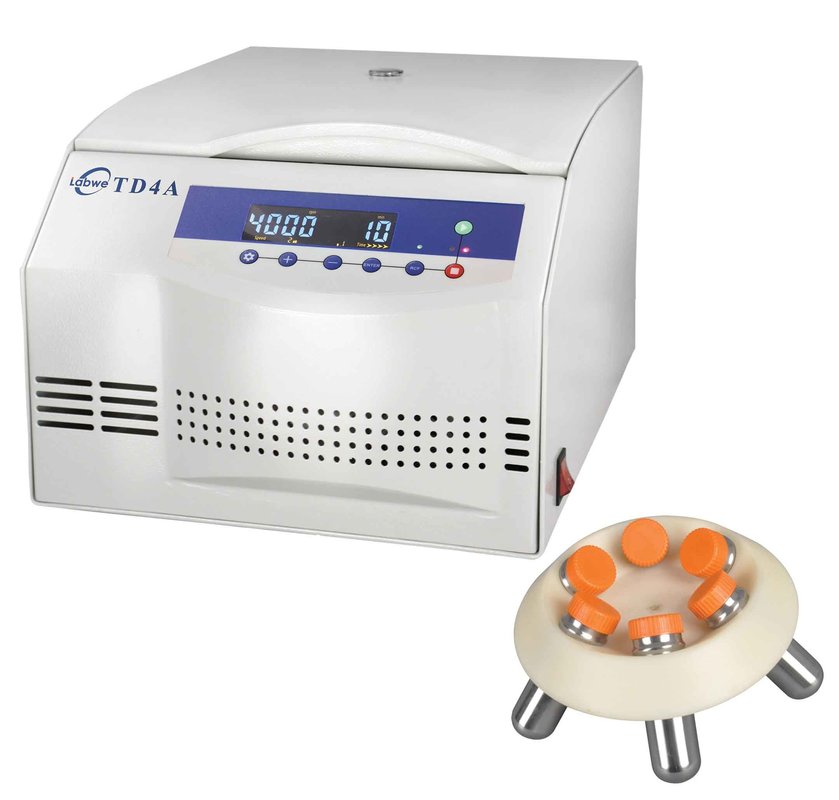 6x50ML Capacity Variable Speed Centrifuge TD4A With CE / ISO13485 Certificate