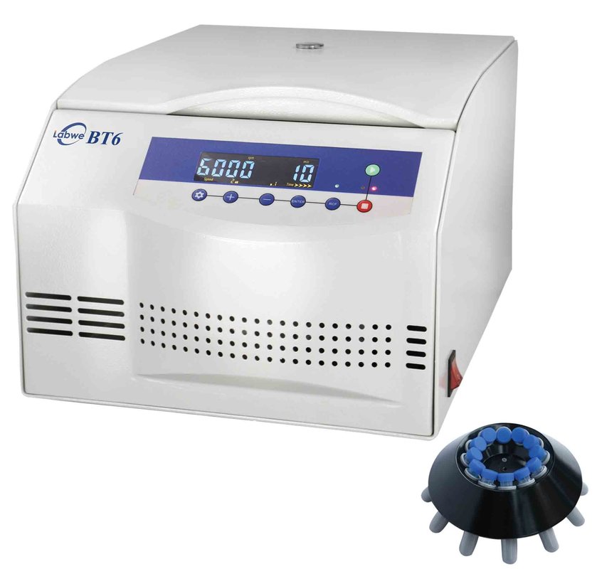 Clinical / Medical Low Speed Centrifuge BT6 1-99 Minutes Adjustable Time Range