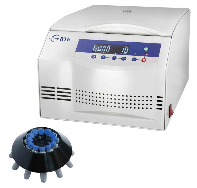 6x50ml Capacity Low Speed Centrifuge BT6 CE / ISO13485 Certification