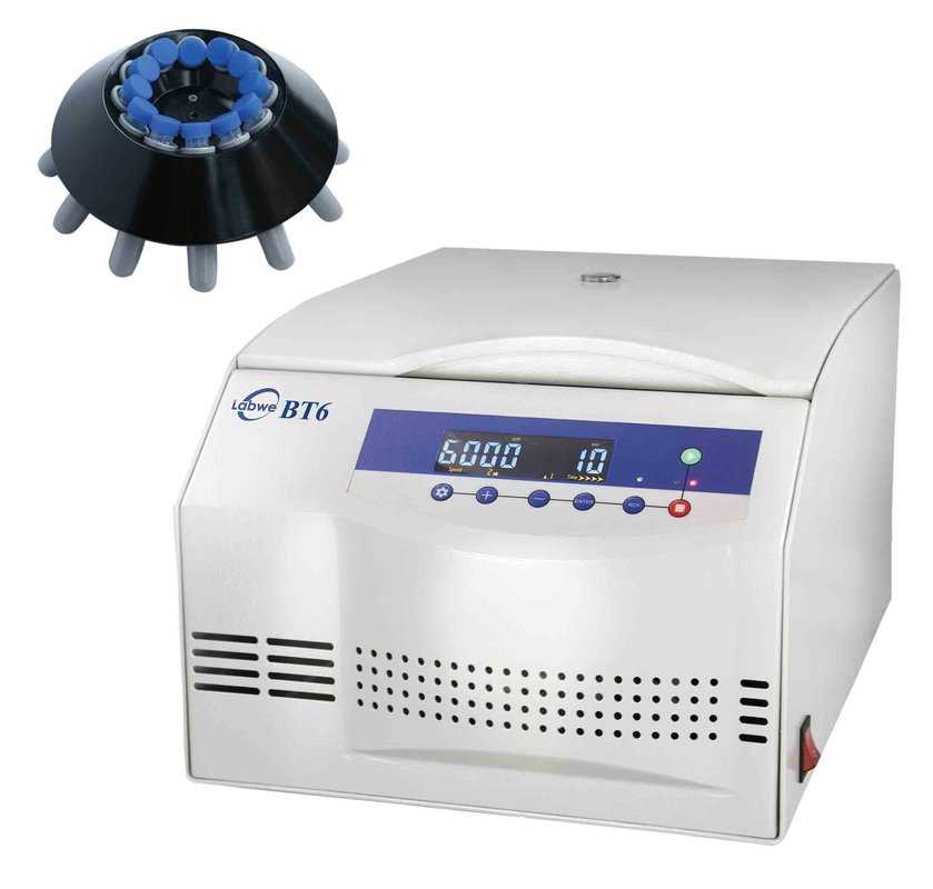 Low Speed 6000rpm Large Volume Centrifuge BT6 For Clinical / Medical Experiments