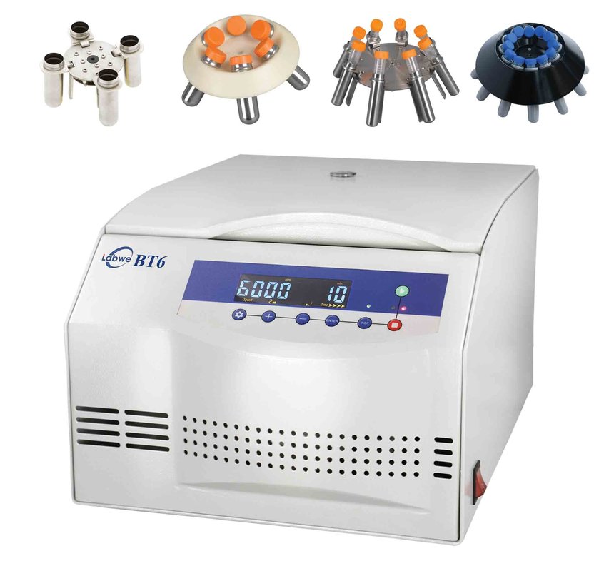 Microprocessor Control Variable Speed Centrifuge BT6 With Brushless Motor