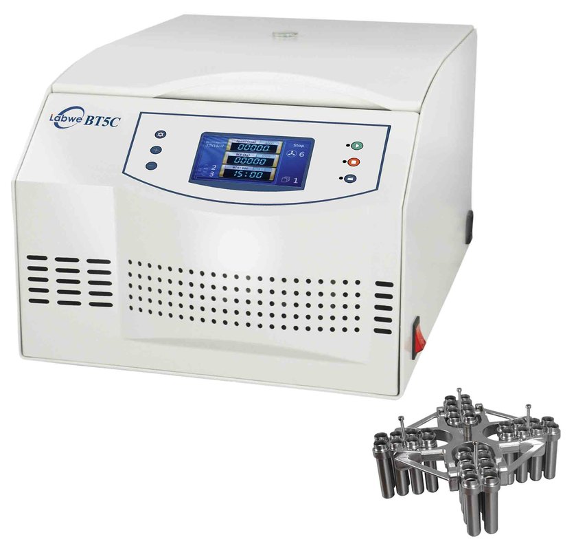 BT5C Low Speed Centrifuge 8X100ML Capacity / Benchtop Multi Pipe Centrifuge
