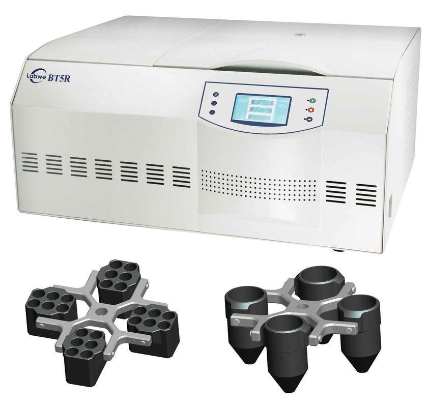 BT5R Large Capacity Centrifuge Microprocessor Control Brushless AC Motor
