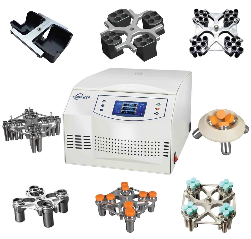 Professional Large Capacity Centrifuge / BT5 Benchtop Multi Pipe Centrifuge