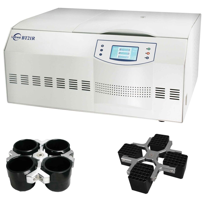 Durable / Safety High Volume Centrifuge BT21R With CFC Free Cooling System