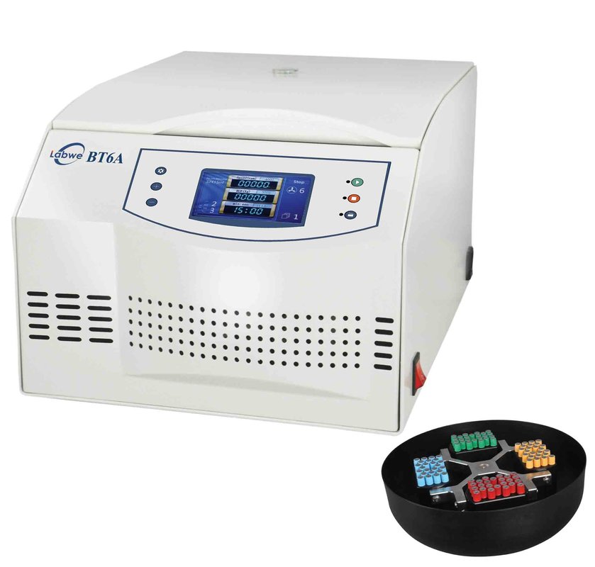 BT6A 4x500ML Capacity Large Volume Centrifuge / BT6A Bench Top Centrifuge Machine