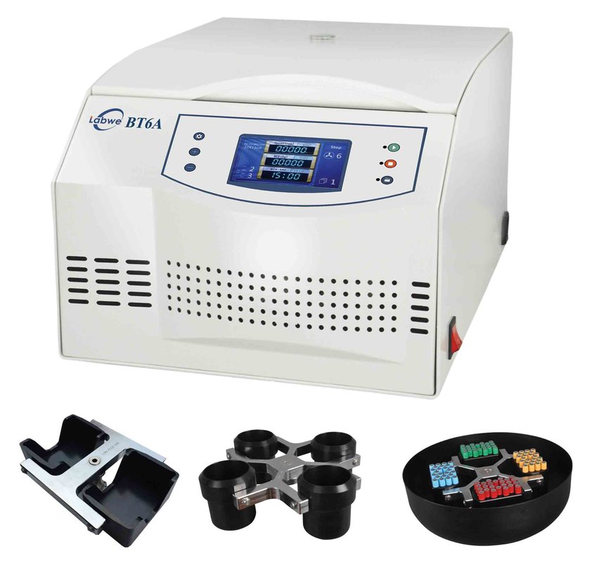 Automatic Large Capacity Centrifuge BT6A Safety Electrical Lid Interlock With CE / ISO13485