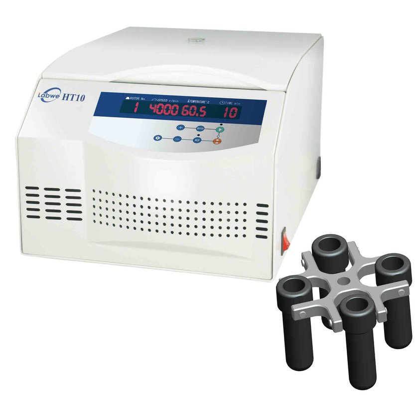 Microprocessor control Crude Oil Centrifuge Machine HT10 with Brushless Motor