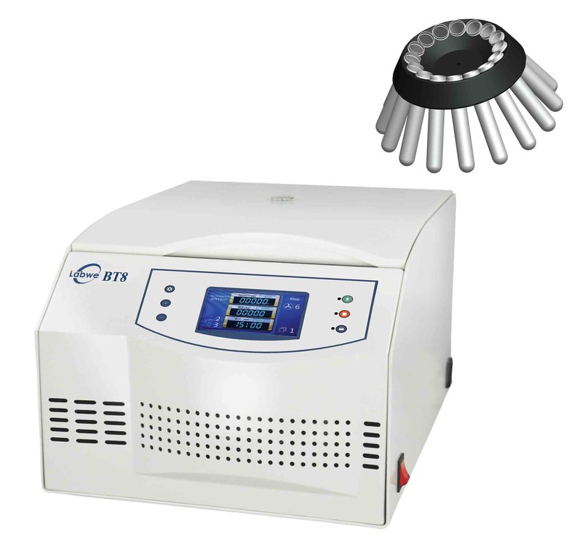 Steel Body Centrifuga De Gerber / Milk Centrifuge Machine BT8 For Laboratory