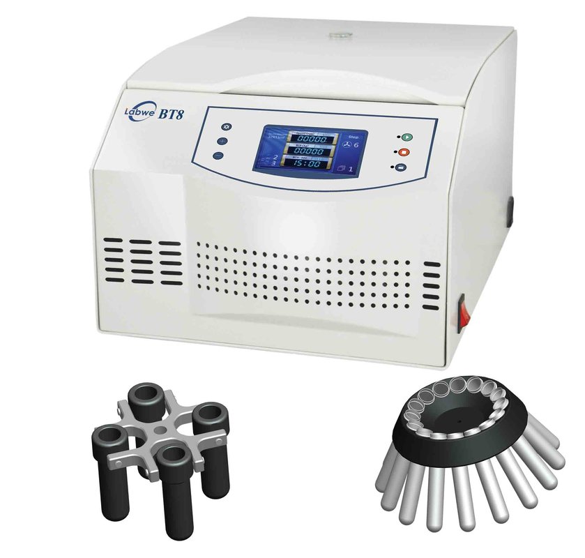 Gerber Centrifuge Machine 16PCS Capacity / Safety BT8 Milk Centrifuge Machine