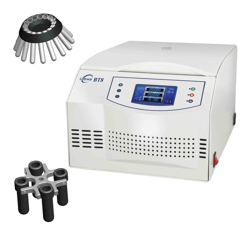 Automatic Gerber Centrifuge Machine BT8 / Adjustable Time Milk Centrifuge Machine