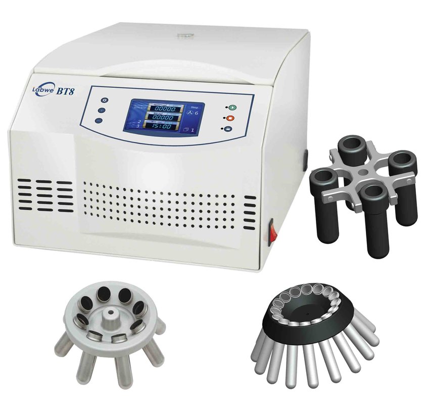 Adjustable Speed Gerber Centrifuge Machine BT8 With Low Noise ISO / CE