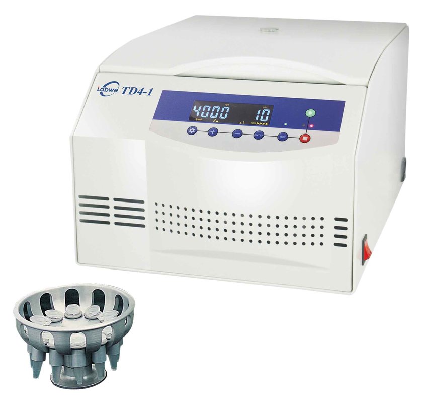 Professional TD4-1 Blood Separation Sero Centrifuge 0-4500RPM Adjustable Speed