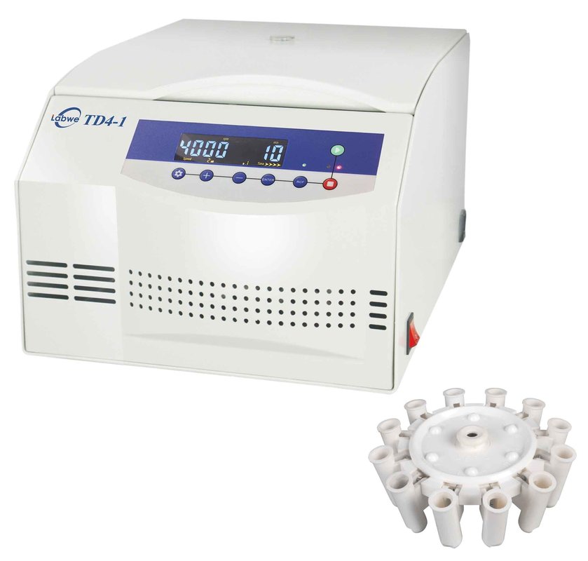 Steel Body Plasma Sero Centrifuge / Safety Portable Centrifuge Machine TD4-1