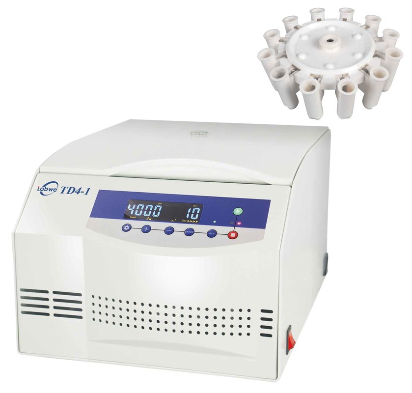 Low Noise Blood Sero Centrifuge Machine TD4-1 Adjustable RCF Range For Laboratory