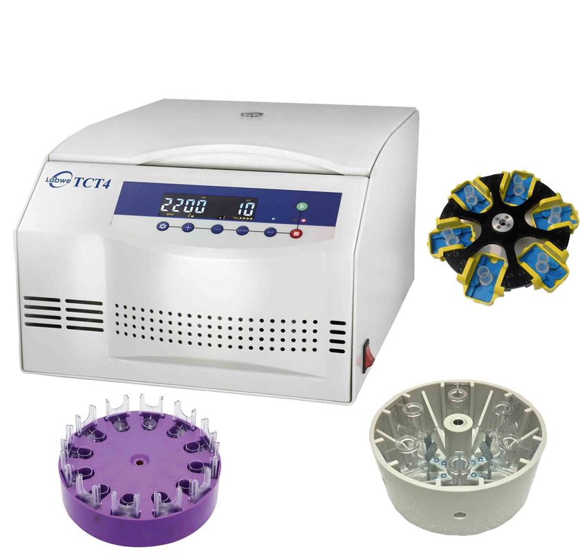 Adjustable Time Range Cyto TCT Centrifuge  Machine TCT4  With Low Noise