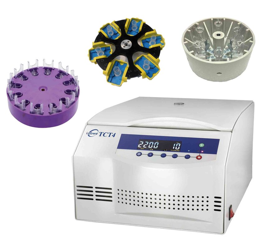 Microprocessor Control Cytospin Centrifuge TCT4 With Brushless AC Motor