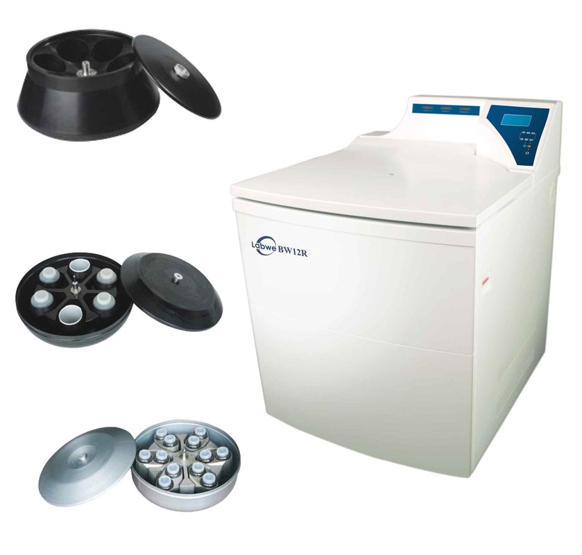 LCD Display High Capacity Centrifuge BW12R For Speed Calibration / Noise Measurement