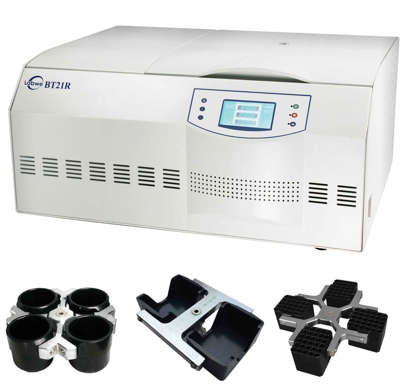 BT21R Customized High Speed Large Capacity Refrigerated Centrifuge With Multi Function