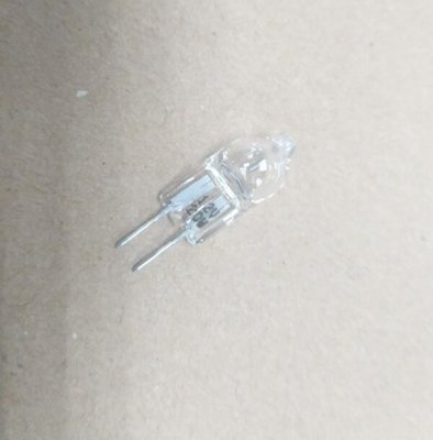 Tungsten lamp for 721 vis spectrophotometer