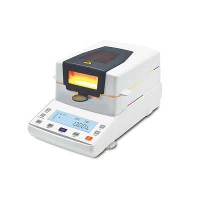 110g 1mg/2mg/5mg/10mg accuracy Halogen Moisture Content Analyzer