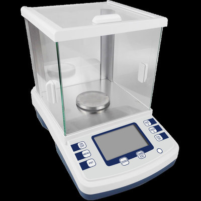 Cheap FA 0.1mg 4 digital Analytical balance price in China