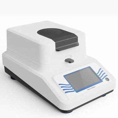 Touch Screen  50g 100g Halogen Moisture Content Analyzer