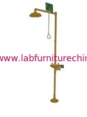 China Laboratory Eyewash equipment fitting supplier