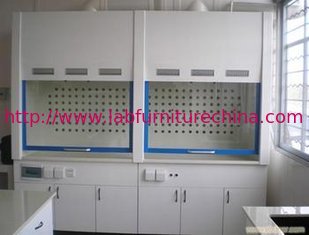 China pp ventilation cabinet  PP lab cabinet    PP lab furniture and fume hood supplier