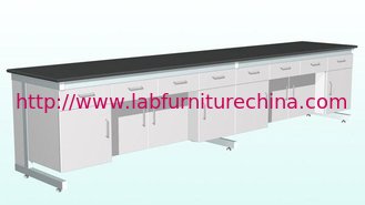 China Specialized Design university lab Furniture With Steel Frame For Laboratory fitting supplier