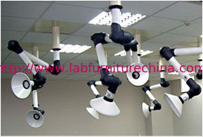 China Universal Fume Extraction Hood  ,  Lab univasai exhaust system supplier