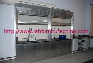 China Stainless steel laboratory fume cabinet china supplier supplier