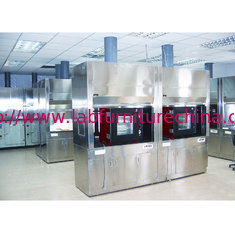 China Stainless steel laboratory fume cupboard for lab furniture equipment in college supplier