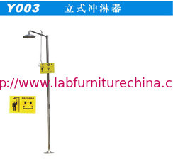 China lab emergency shower and eyewash station supplier