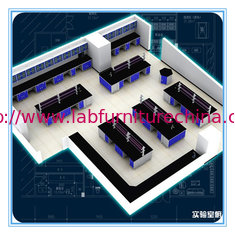 China Science lab furniture layout supplier