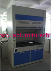 China All steel laboratory fume cupboeard for college  science lab furniture equipment supplier